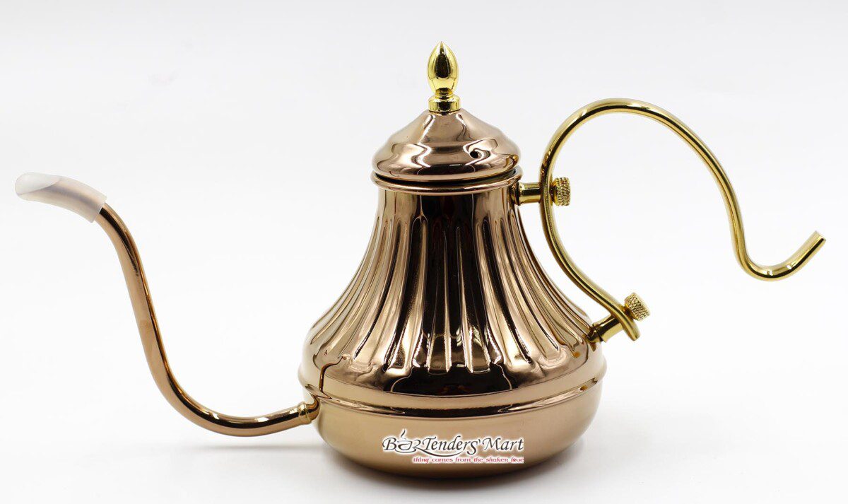 Bình Đun Nước Coffee Drip Kettle Màu Vàng (450cc) - Siêu Thị Dụng Cụ ...