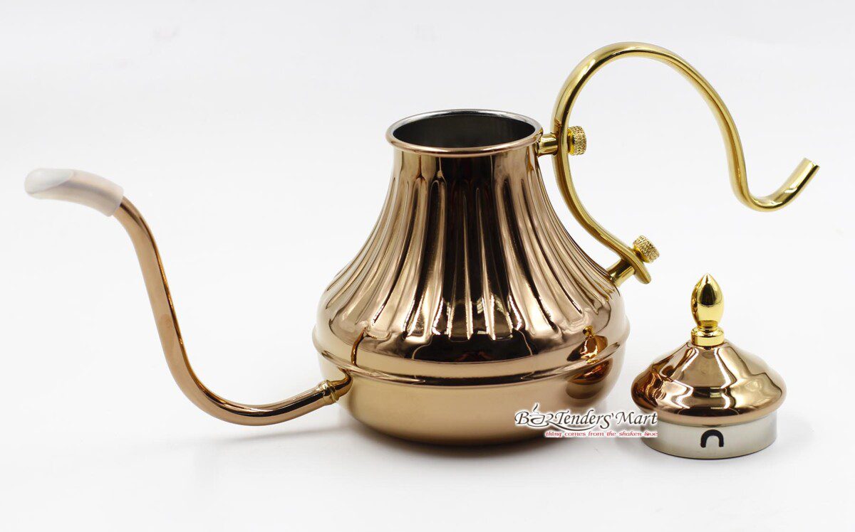 Bình Đun Nước Coffee Drip Kettle Màu Vàng (450cc) - Siêu Thị Dụng Cụ ...