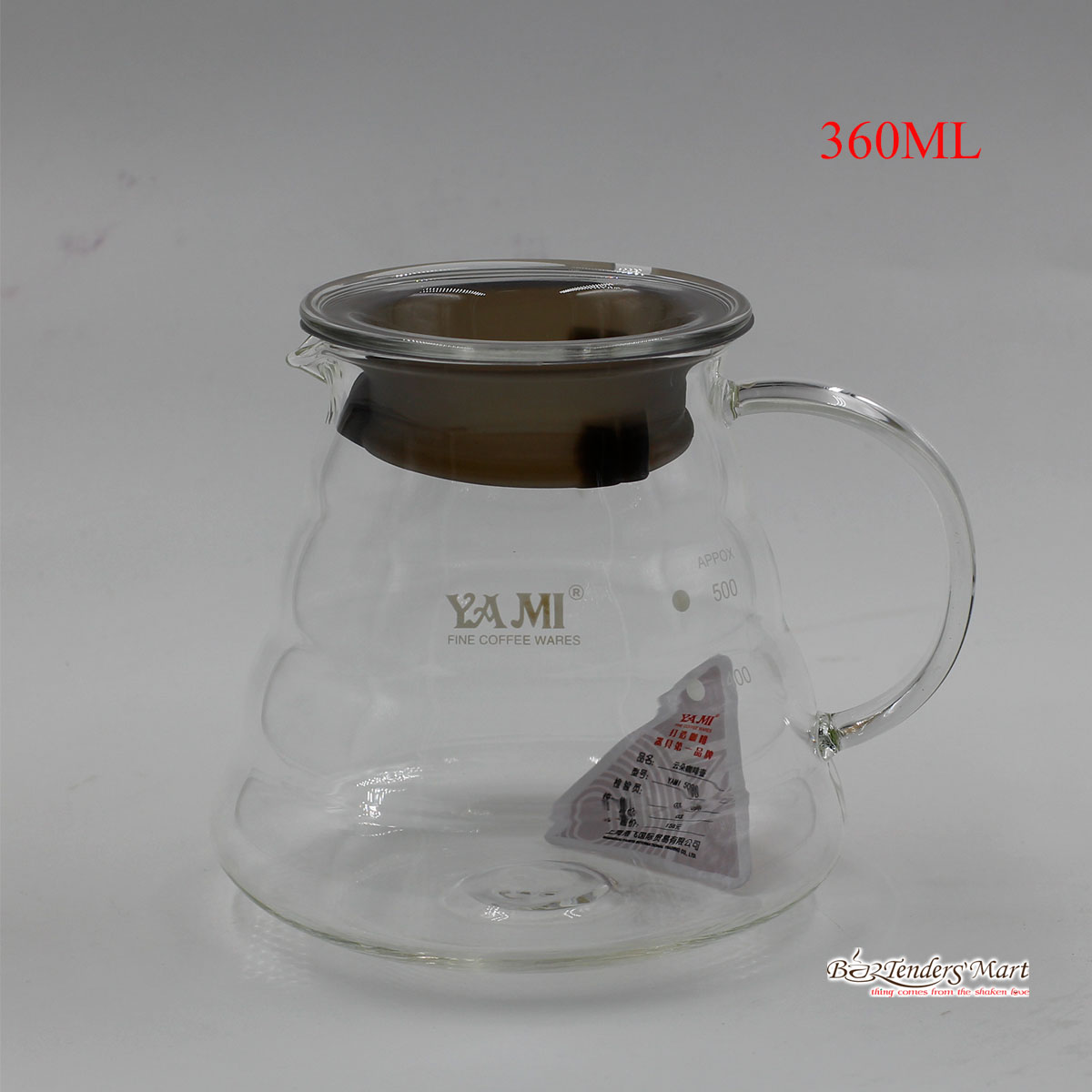 Bình Thủy Tinh Đựng Cafe - Yami Coffee Server (360cc) - Siêu Thị Dụng ...