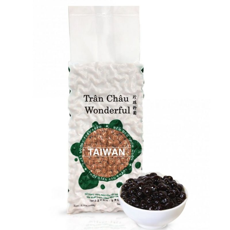 Trân Châu Đen Wonderful (1kg) - Siêu Thị Dụng Cụ Bar và Cafe