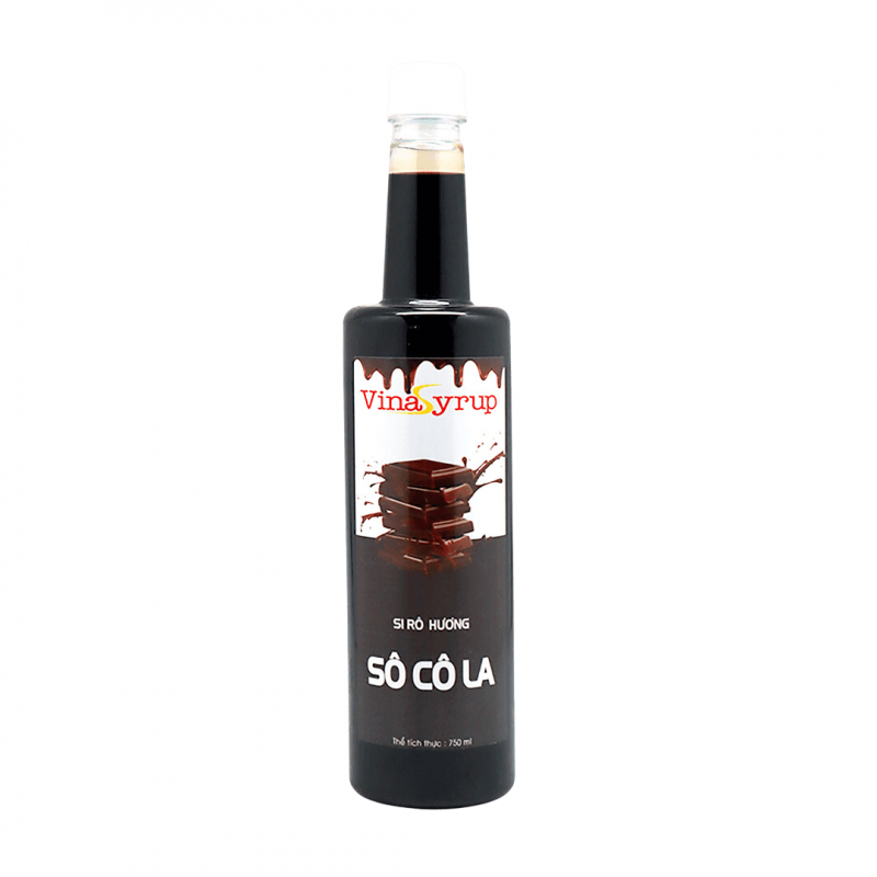Siro Sô Cô La Vina - Vina Syrup Sô Cô La (750ml) - Siêu Thị Dụng Cụ Bar ...