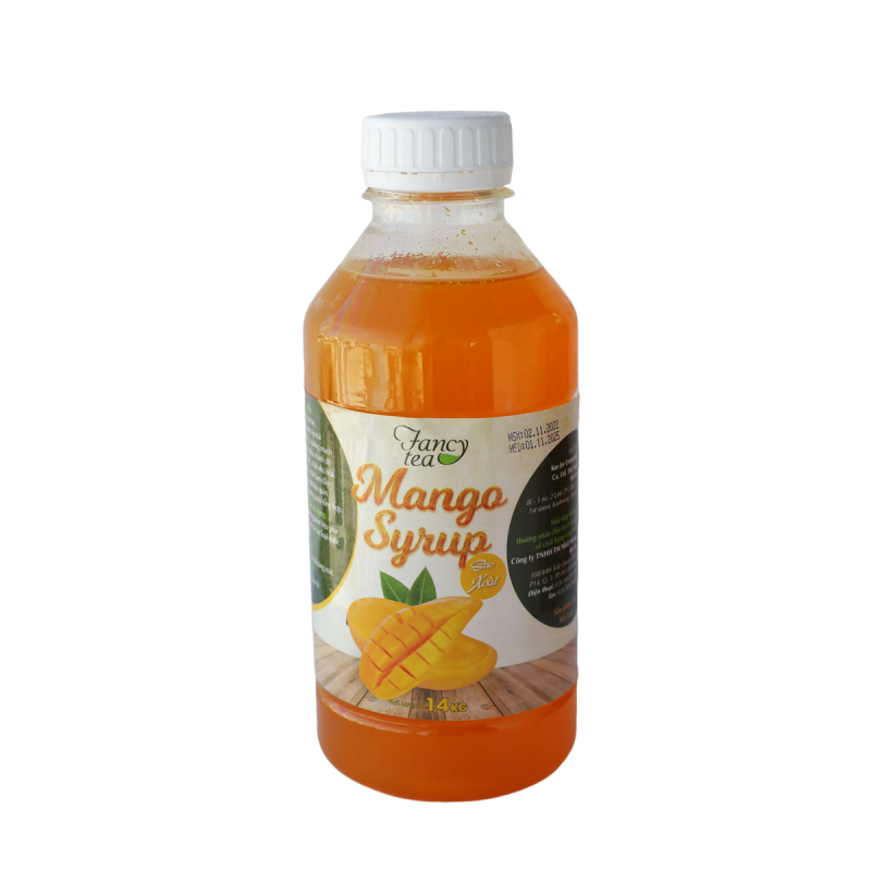 Siro Xoài Fancytea - Fancytea Mango Syrup (1,4kg) - Siêu Thị Dụng Cụ ...