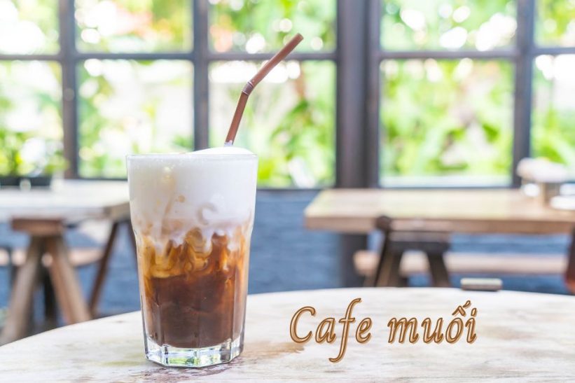 Hướng dẫn pha chế cà phê muối thơm ngon chuẩn vị