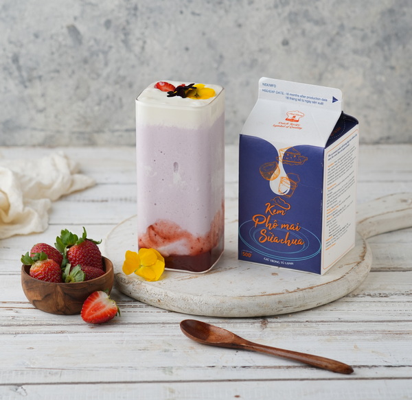 Hướng Dẫn Pha Chế Strawberry Taro Iceblend - Siêu Thị Dụng Cụ Bar và Cafe
