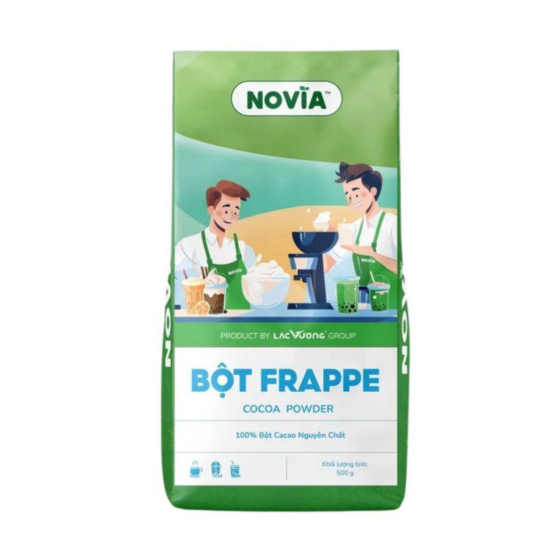 Bột Frappe Novia (500g) - Siêu Thị Dụng Cụ Bar và Cafe
