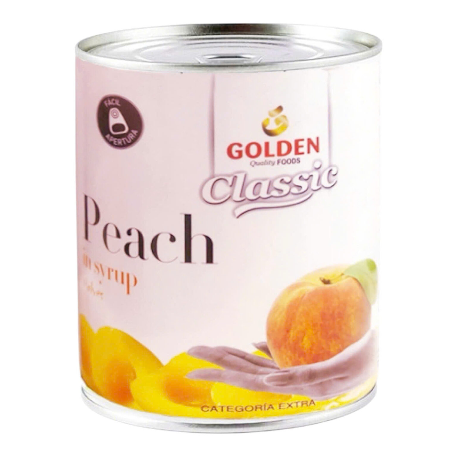 Đào Miếng Ngâm Đường Golden Classic (820g) - Siêu Thị Dụng Cụ Bar và Cafe