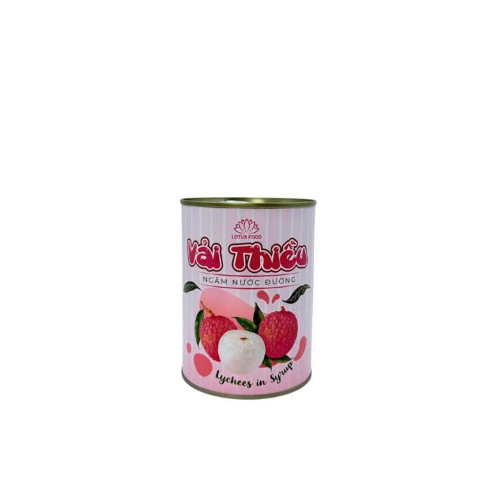 Vải Ngâm Nước Đường Lotus Food - Siêu Thị Dụng Cụ Bar và Cafe