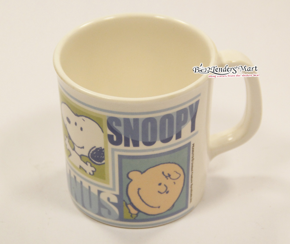 Ly Nhựa Snoopy Có Tay Cầm - Siêu Thị Dụng Cụ Bar và Cafe